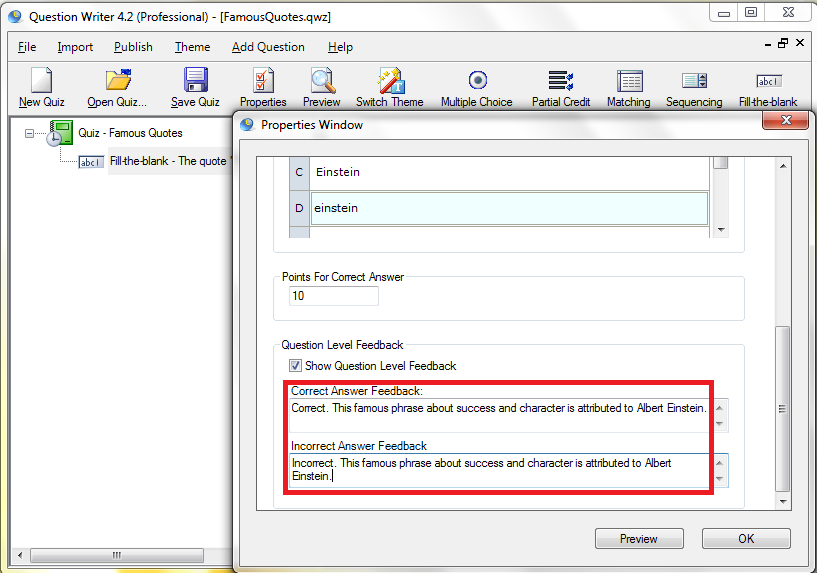 How To Make Fill In The Blank Questions