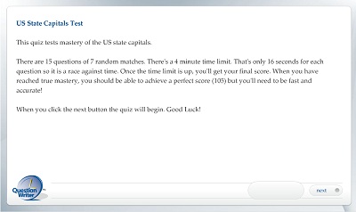 New Theme For Question Writer Basic